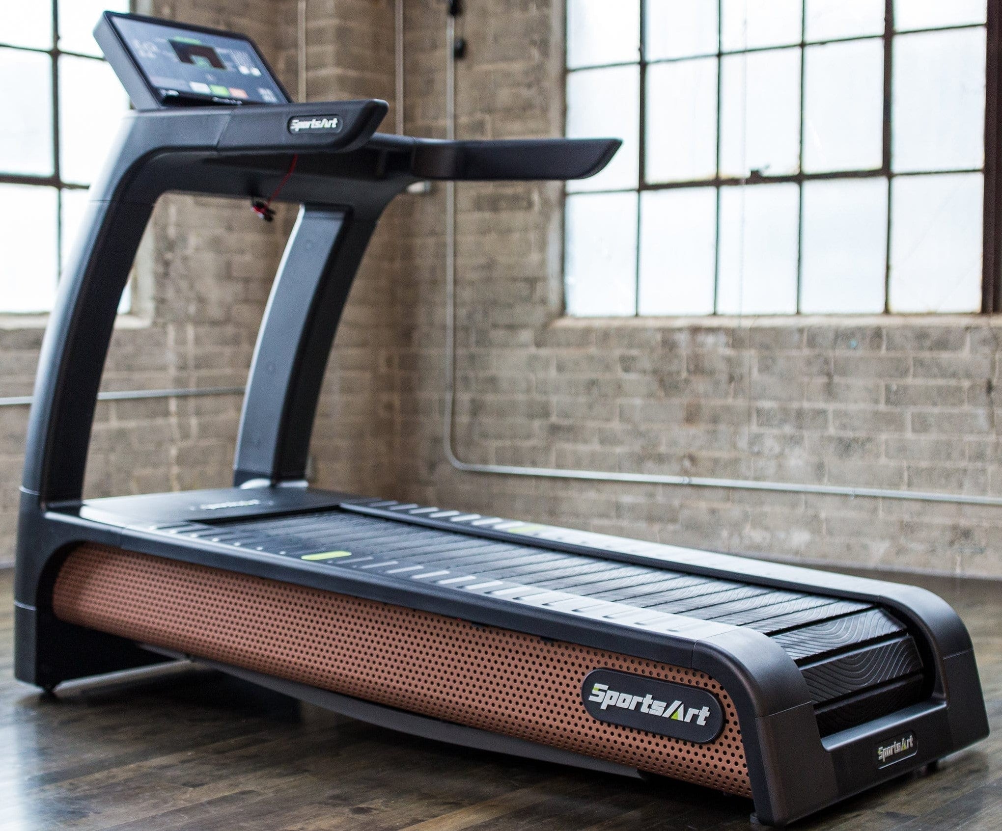 Treadmill N685 Verde: Slatted treadmill for your workout | Thanks to ...