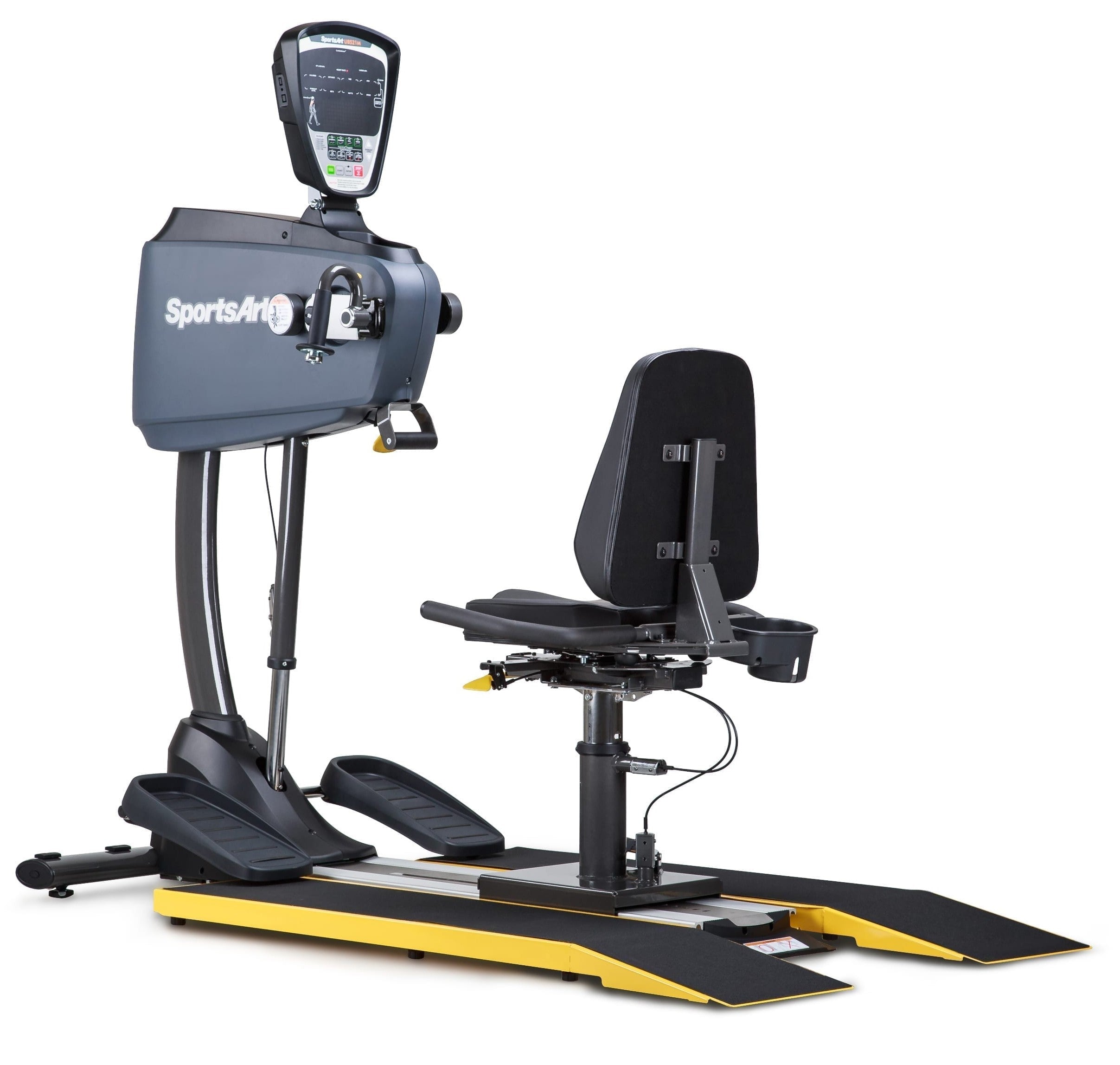 Bilateral Upper Body Ergometer UB521M | Dank Sportgeräte
